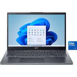 Acer Notebook »A15-51M-50SF« 39, 62 cm / 15, 6 ′′ Intel Core 5 Intel Graphics 512 GB SSD Stahlgrau