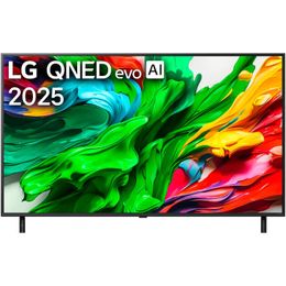 LG Mini-LED-Fernseher »55QNED85A6C« 139 cm/55 ′′ Smart-TV schwarz α8 Gen2 4K AI-Prozessor mit vielen AI-Funktionen für bestmögliche Bildqualität und..