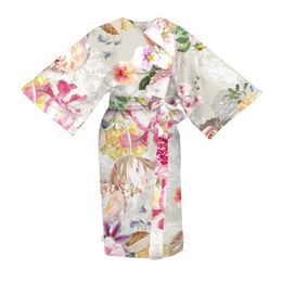 Apelt Kimono »Giorgia« 1 Stk. tlg., passend zur Bettwäsche rose Schlafen