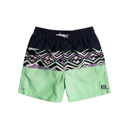 Billabong Badeshorts »Tribong« Multi Material: Surf-Suede-Stoff aus recyceltem...