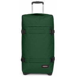 Eastpak Weichgepäck-Trolley »TRANSIT'R M« 78 l 2 Rollen Reisegepäck Aufgabegepäck Reisekoffer mit TSA Schloss Reisetasche Bristle Green