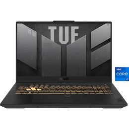 ASUS Gaming-Notebook »TUF Gaming F17 FX707VV-HX122W i7-13620H« 43, 9 cm / 17, 3 ′′ Intel Core i7 GeForce RTX 4060 1.000 GB SSD Mecha Gray