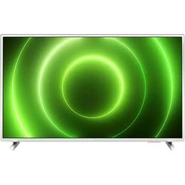 Philips LED-Fernseher »32PFS6906/12« 80 cm/32 ′′ Full HD Android TV Smart-TV silber Perfekt für kleine Räume.