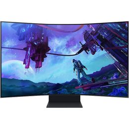 Samsung Curved-Gaming-Monitor »S55CG970NU« 138 cm/55 ′′ 3840 x 2160 px 1 Reaktionszeit 165 Hz schwarz Integrierte DolbyAtmos Lautsprecher mit Sound...