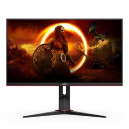 AOC Gaming-Monitor »U28G2XU2/BK« 71, 1 cm/28 ′′ 3840 x 2160 px 1 Reaktionszeit 144 Hz schwarz neig, dreh- und höhenverstellbar, VESA Wandhalterung,...