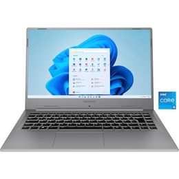 Medion Notebook »S15449 Ultrathin Laptop« 39, 62 cm / 15, 6 Intel Core i5 Iris Xe Graphics 1.000 GB SSD Titan
