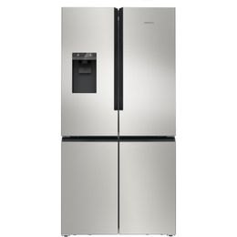 Siemens Multi Door iQ500 »KF96IAPEA« 183 cm hoch 90, 5 cm breit Gebürsteter Stahl AntiFingerprint