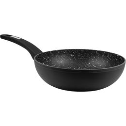 CS KOCH-SYSTEME Wok »Marburg« Aluminium 1 Stk. tlg. Induktion schwarz