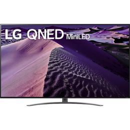 LG QNED-Fernseher »55QNED866QA« 139 cm/55 ′′ Smart-TV schwarz Leistungsstarker α7 Gen5 4K AI-Prozessor mit AI Picture Pro, AI Sound Pro & AI...
