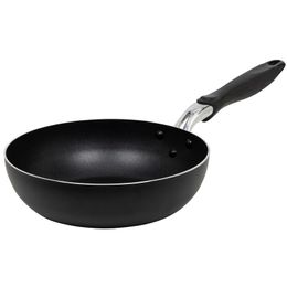 RESTO KITCHENWARE Wok »Antares, Bratpfanne antihaftbeschichtet und spülmaschinenfest« Aluminium 1 Stk. tlg. Induktion, für alle Herdarten geeignet...