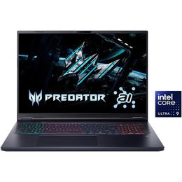 Acer Gaming-Notebook »PHN18-72-94G6« 45, 72 cm / 18 ′′ Intel Core Ultra 9 GeForceRTX5070Ti 1.000 GB SSD Abyssal Black Windows 11 Home (64 Bit)