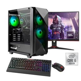 Hyrican Gaming-PC-Komplettsystem »Striker SET02215« 23, 6 ′′ Intel Core i5 GeForce RTX 3060 16 GB RAM 960 GB SSD Windows 11, inklusive 24" Monitor...