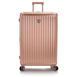 Heys Hartschalen-Trolley »Luxe, in verschiedenen Farben und Größen« 113 l 4 Rollen x Joachim Llambi Hartschalen-Koffer Volumenerweiterung Roségold