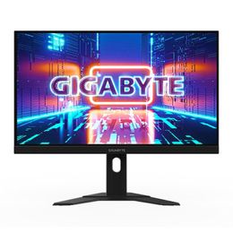 Gigabyte Gaming-Monitor »M27U« 68 cm/27 ′′ 3840 x 2160 px 1 Reaktionszeit 160 Hz schwarz 4K Resolution, Upscaler, FlickerFree, Low Blue Light, Black..