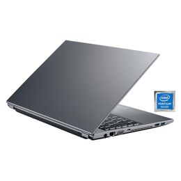 Hyrican Notebook »1689« 39, 62 cm / 15, 6 ′′ Intel Pentium UHD Graphics 480 GB SSD silberfarben