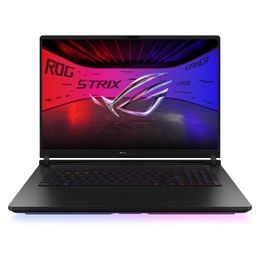 ASUS Gaming-Notebook »ROG Strix SCAR18 U9-275HX 32 1 5070Ti G835LR-SA006W« 45, 7 cm / 18 ′′ Intel Core Ultra 9 GeForceRTX5070Ti 1.000 GB SSD Schwarz..