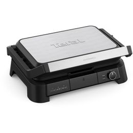 Tefal Kontaktgrill »SuperGrill 3in1 XL, Grill, Barbeque-, Ofenposition, 3 Temperaturen« 2200 W spülmaschinengeeignete Platten, Grillen für bis zu 8...