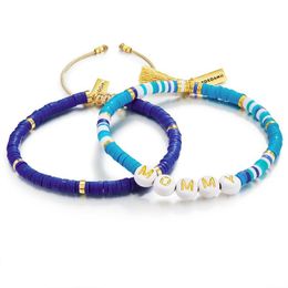 YOKOAMII Perlenarmband »Set: Y145« 2er Set Armbänder blau none Peppig-bunte Armbänder im 2er Set