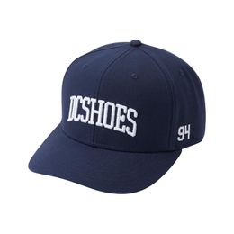 DC Shoes Snapback Cap »Semi-Pro« Navy Blazer Einheitsgröße Einheitsgröße Stoff: Polyester-Twill