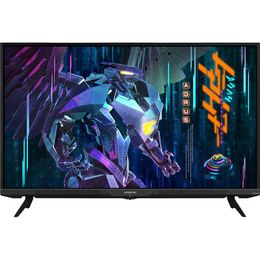 Gigabyte Gaming-Monitor &raquo;AORUS FV43U&laquo; 108 cm/43 &prime;&prime; 3840 x 2160 px 1 Reaktionszeit 144 Hz schwarz VESA Wandhalterung, VESA Display HDR1000,...