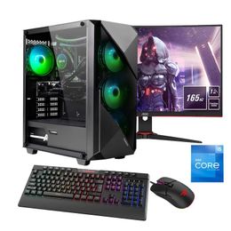 Hyrican Gaming-PC-Komplettsystem »Striker SET02283« 27 ′′ Intel Core i5 GeForce RTX 3070 16 GB RAM 1.000 GB SSD Windows 11, i5-12400F, inklusive...