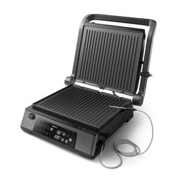 Philips Kontaktgrill »7000 Series HD6307/70 mit digitaler Temperatureinstellung« 2200 W 8 voreingestellten Funktionen, und verstellbaren,...