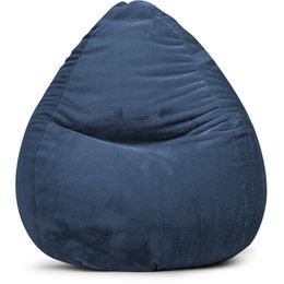 MAGMA Sitzsack &raquo;Beanbag SOFTY XXL&laquo; 1 Stk. tlg. blau Bezug: 100% Polyester