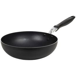 RESTO KITCHENWARE Wok »Antares, Bratpfanne antihaftbeschichtet und spülmaschinenfest« Aluminium 1 Stk. tlg. Induktion, für alle Herdarten geeignet...
