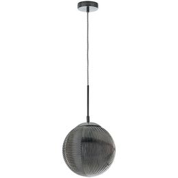 ECO-Light Pendelleuchte »GREENWICH« E27 rauchgrau