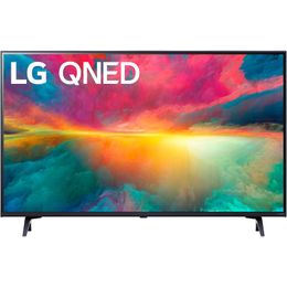 LG QNED-Fernseher »43QNED776RB« 108 cm/43 ′′ Smart-TV schwarz Starker α5 Gen6 4K AI-Prozessor mit AI Sound Pro, 4K Upscaling & Dynamic Tone Mapping...