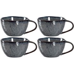 Leonardo Tasse »MATERA« 290 ml, 4-teilig anthrazit 0