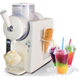 Unold Elektro UNOLD Slush-Eismaschine &raquo;Sofie 48950&laquo; 150 W 2in1-Slush und Softeismaschine Wei&szlig;