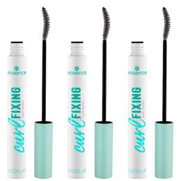 Essence Mascara »curl FIXING lash base« langanhaltend, definierend Blau Mascara von Essence