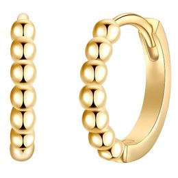 Glanzst&uuml;cke M&uuml;nchen GLANZST&Uuml;CKE M&Uuml;NCHEN Paar Creolen &raquo;Set: GSM1957&laquo; aus Sterling Silber gelbgold 12,5 Creolen f&uuml;r Damen