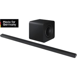 Samsung Soundbar »HW-S810GD« 3.1.2 (Bluetooth WLAN Alexa-Sprachsteuerung Lautstärkeregelung Pairing 330 W) schwarz