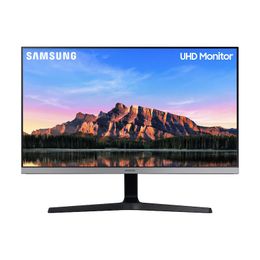 Samsung LED-Monitor »U28R550UQP« 71, 1 cm/28 ′′ 3840 x 2160 px 4 Reaktionszeit 60 Hz grau Natives Seitenverhältnis: 16:9