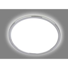 Briloner Leuchten LED Deckenleuchte »PULAP 3873018« chrom