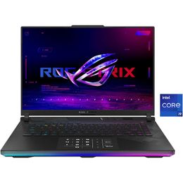 ASUS Notebook »ROG Strix Scar 16 G634JYR-RA029W 16" i9-14900HX/32GB/1T W11H« 40, 6 cm / 16 ′′ Intel Core i9 Schwarz Extra lange Akkulaufzeiten durch..