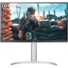 LG LED-Monitor &raquo;27UP650P&laquo; 68, 6 cm/27 &prime;&prime; 3840 x 2160 px 5 Reaktionszeit 60 Hz silber