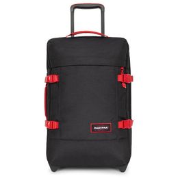Eastpak Weichgepäck-Trolley »TRANVERZ S« 42 l 2 Rollen Handgepäck-Koffer Reisegepäck Reisekoffer TSA Schloss Kontrast Scarlet