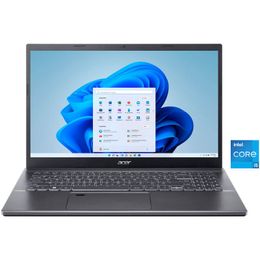 Acer Notebook »Aspire 5 A515-57-51H1« 39, 62 cm / 15, 6 ′′ Intel Core i5 UHD Graphics 512 GB SSD Steel Gray