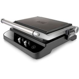 Black & Decker BLACK + DECKER Kontaktgrill »BXGR2000« 2000 W schwarz 180°Grad aufklappbar