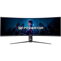 Acer Curved-Gaming-LED-Monitor »Z57« 145 cm/57 ′′ 7680 x 2160 px DUHD 1 Reaktionszeit 120 Hz schwarz