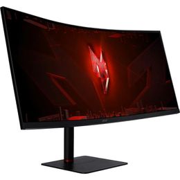 Acer Curved-Gaming-LED-Monitor »Nitro XV345CUR« 86 cm/34 ′′ 3440 x 1440 px UWQHD 0, 5 Reaktionszeit 180 Hz schwarz
