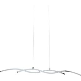 Eglo LED Pendelleuchte &raquo;LASANA 2&laquo; LED-Board Warmwei&szlig; Pendelleuchte, Pendellampe wei&szlig;