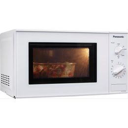 Panasonic Mikrowelle »NN-E201W« Mikrowelle 1100 W weiß