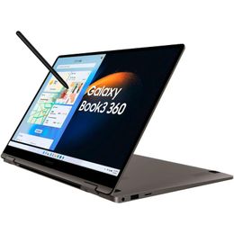 Samsung Convertible Notebook »Galaxy Book3 360« 33, 78 cm / 13, 3 ′′ Intel Core i5 Iris Xe Graphics 256 GB SSD Graphite