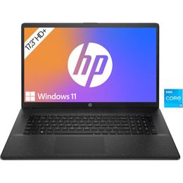HP Notebook »17-cn4233ng« 43, 9 cm / 17, 3 ′′ Intel Core i3 UHD Graphics 512 GB SSD schwarz