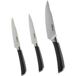 Zyliss Messer-Set »Comfort Pro« Deutscher Edelstahl, langlebig, ergonomisch geformt schwarz 0