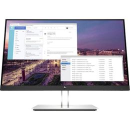 HP LED-Monitor &raquo;E23 G4&laquo; 58, 42 cm/23 &prime;&prime; 1920 x 1080 px Full HD 5 Reaktionszeit 60 Hz silberfarben/schwarz